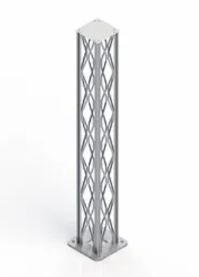 Lattix Passively Safe Sign Masts - All Traffic Products